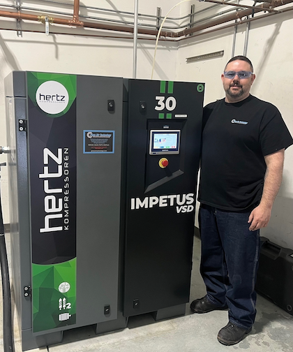 The Case For Low Horsepower, Two-Stage Rotary Screw Air Compressors ...