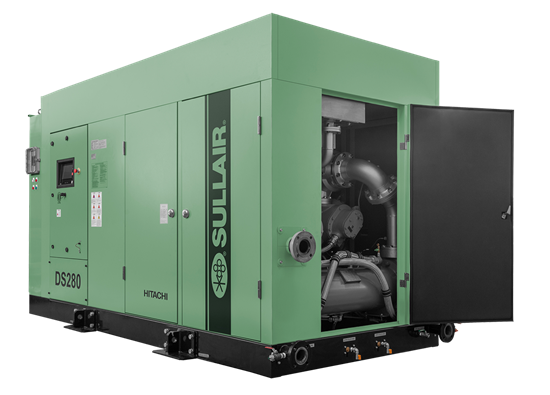 Hitachi Global Air Power US Expands Sullair DS Series | Compressed Air ...