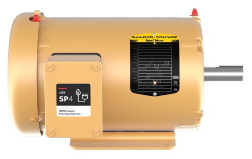 New ABB Super Premium Motors Bring Energy Efficiency Gains | Compressed ...