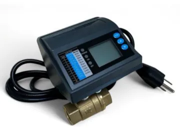 Midwest Control Introduces Motorized Ball Valve Drain | Compressed Air ...
