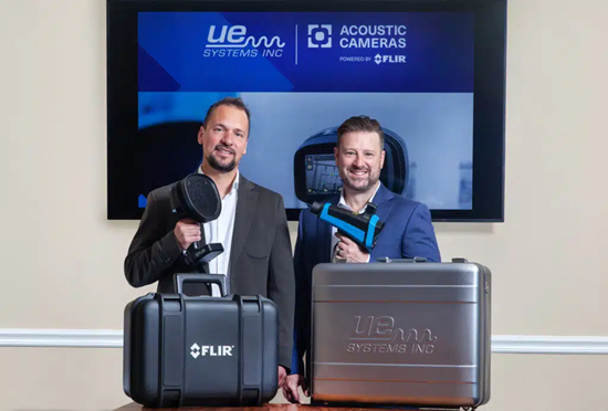 FLIR Announces Partnership With UE Systems | Compressed Air Best Practices